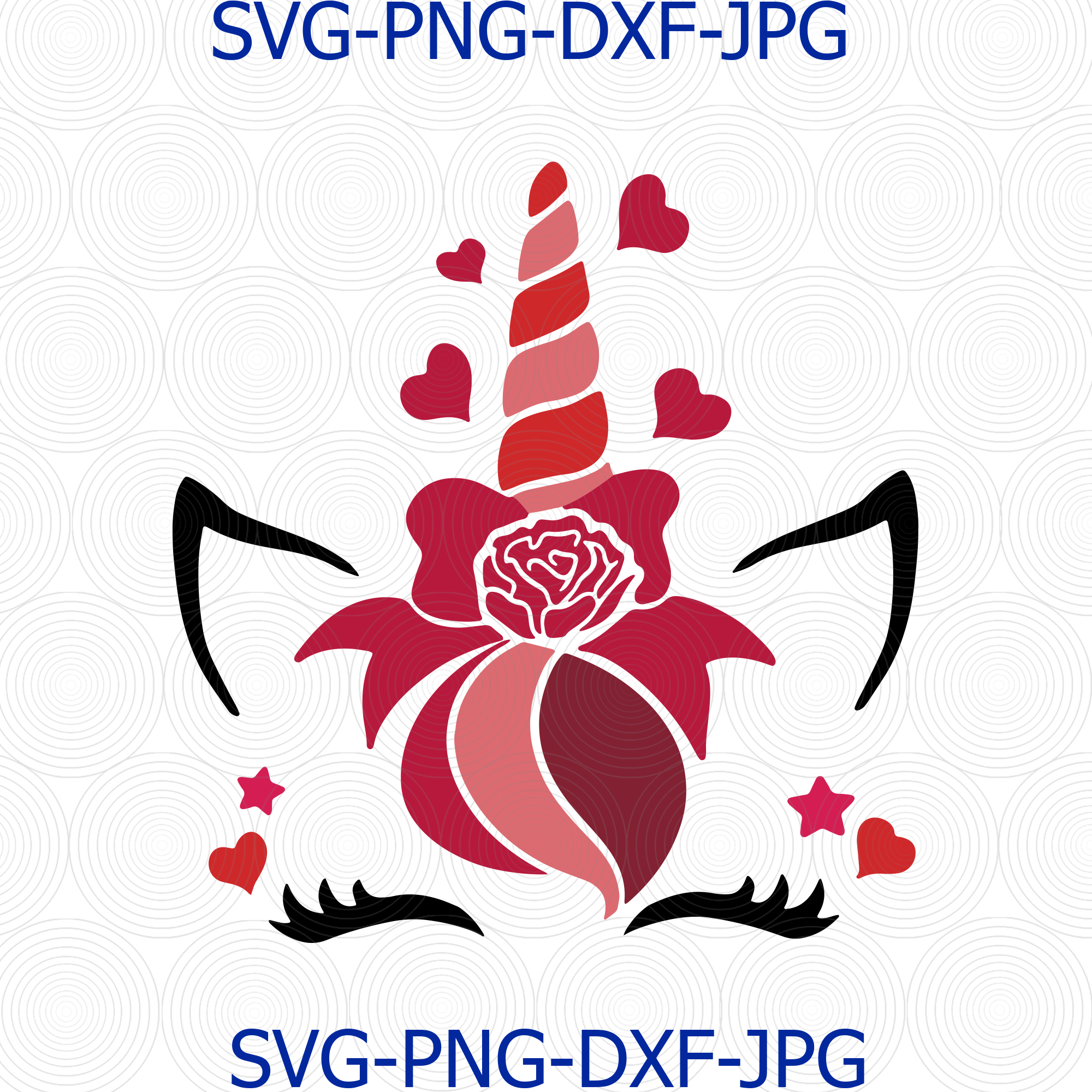 Valentines Unicorn svg, Valentine's day svg, Unicorn svg, lo | Inspire ...