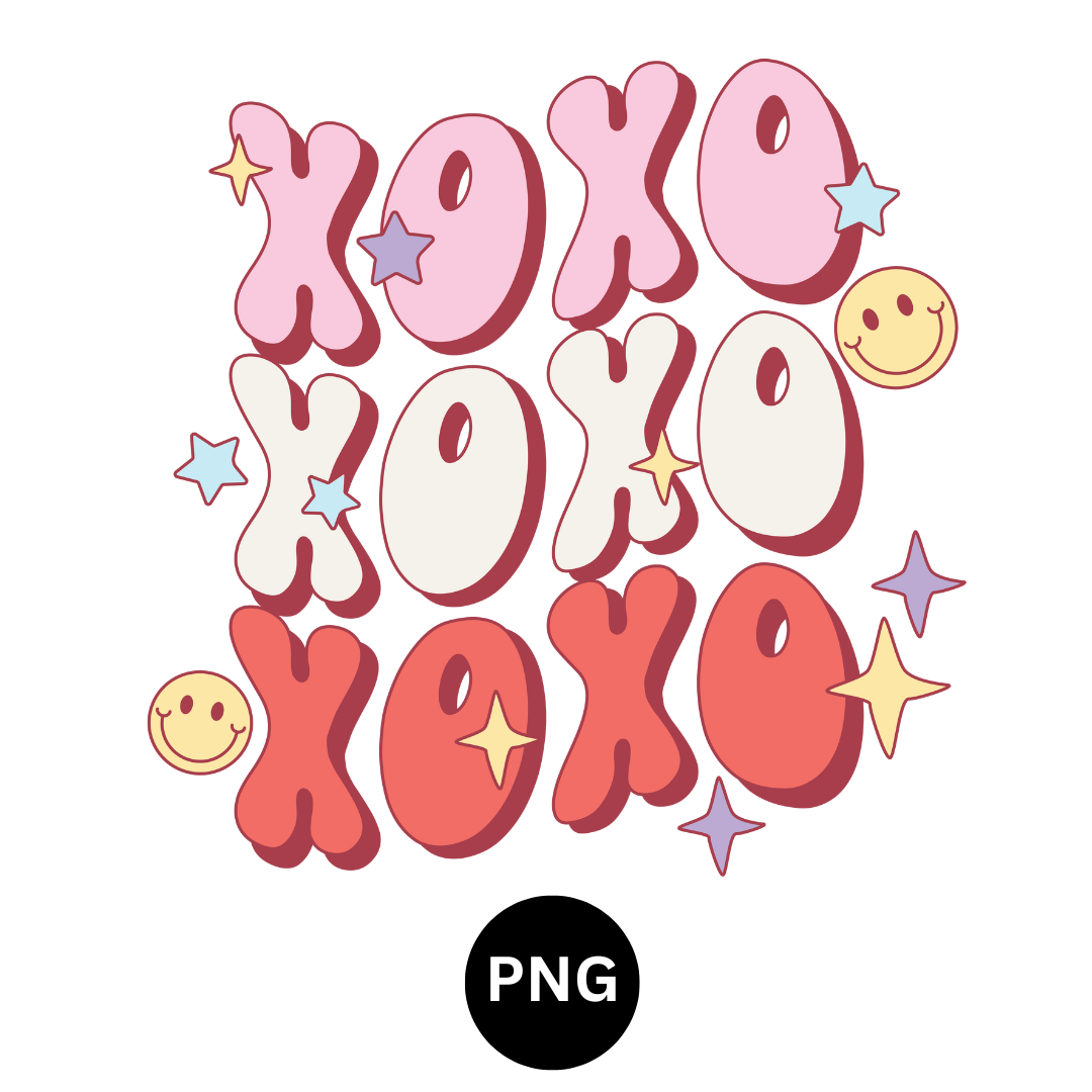 xoxoxo PNG digital download available instant download high | Inspire ...