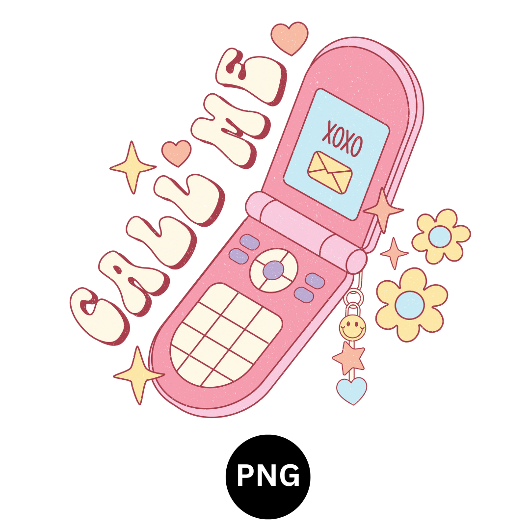 call me PNG digital download available instant download high | Inspire ...