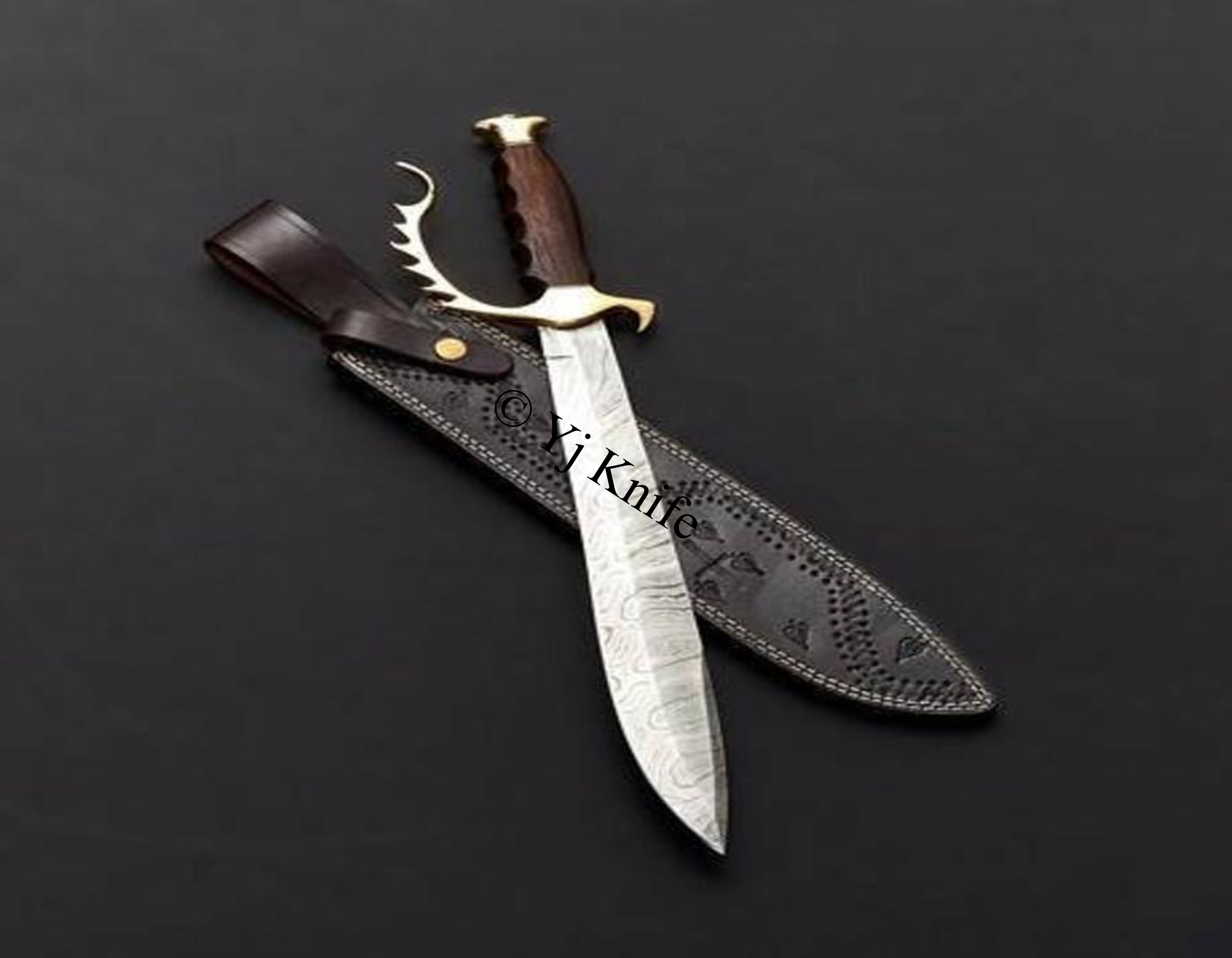 Handmade Damascus Steel Battle Ready Combat Replica Swords | Inspire Uplift