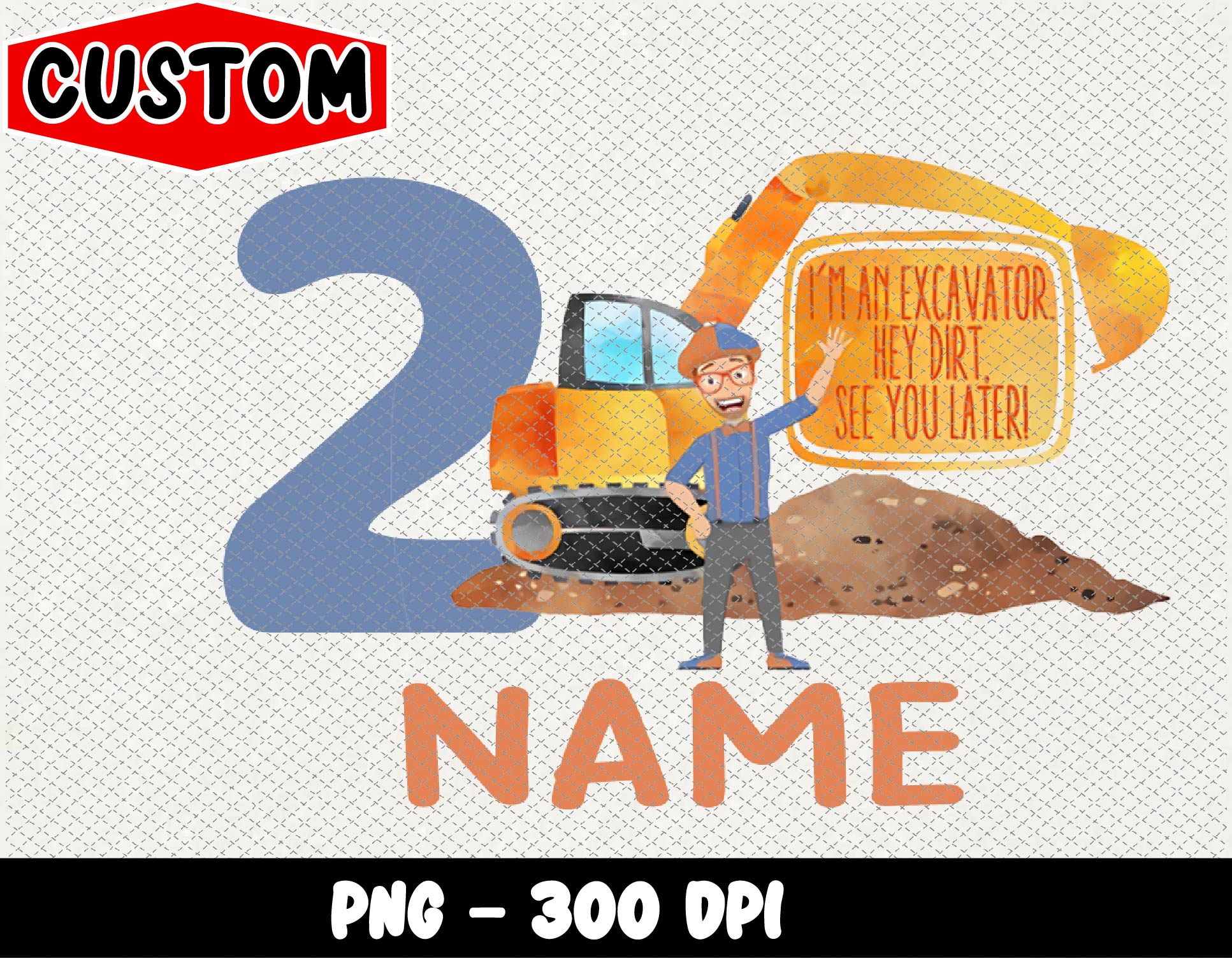 Blippi Birthday Personalized, Blippi party ,Blippi Raglan sv | Inspire ...