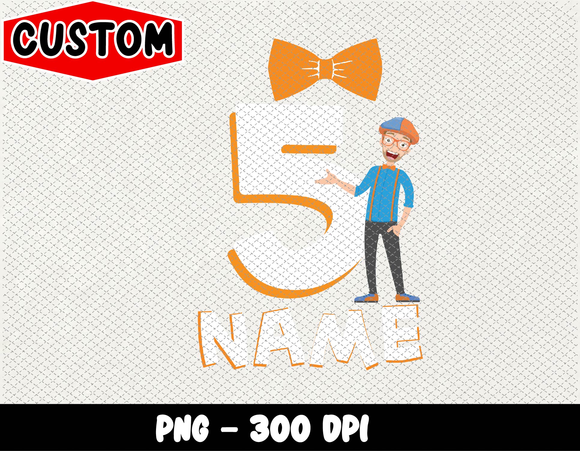 Blippi Birthday Personalized, Blippi party ,Blippi Raglan sv | Inspire ...