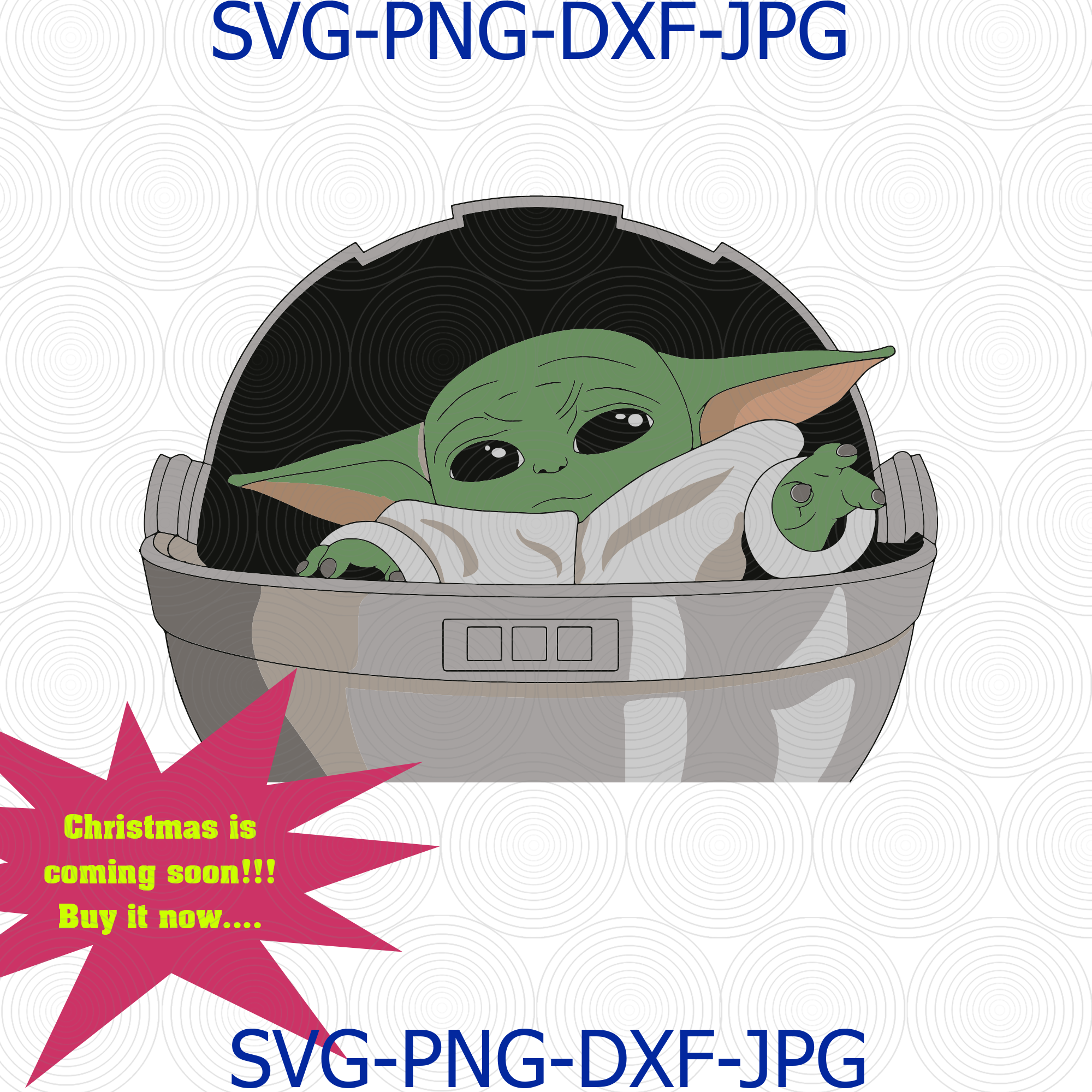 Baby Yoda SVG, Baby Yoda, Baby Yoda Vector, Baby Yoda Silhou - Inspire ...