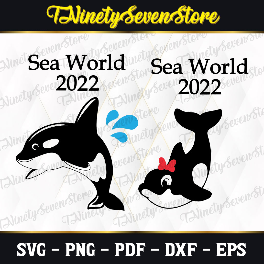 Sea World Svg, Sea World 2022 Svg, Sea World Family Svg, Svg - Inspire ...