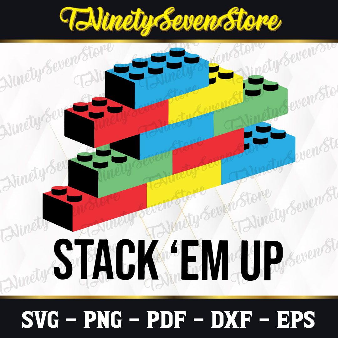 Stack Em Up DIGITAL DOWNLOAD svg, dxf, png, pdf, Gracies Cor | Inspire ...