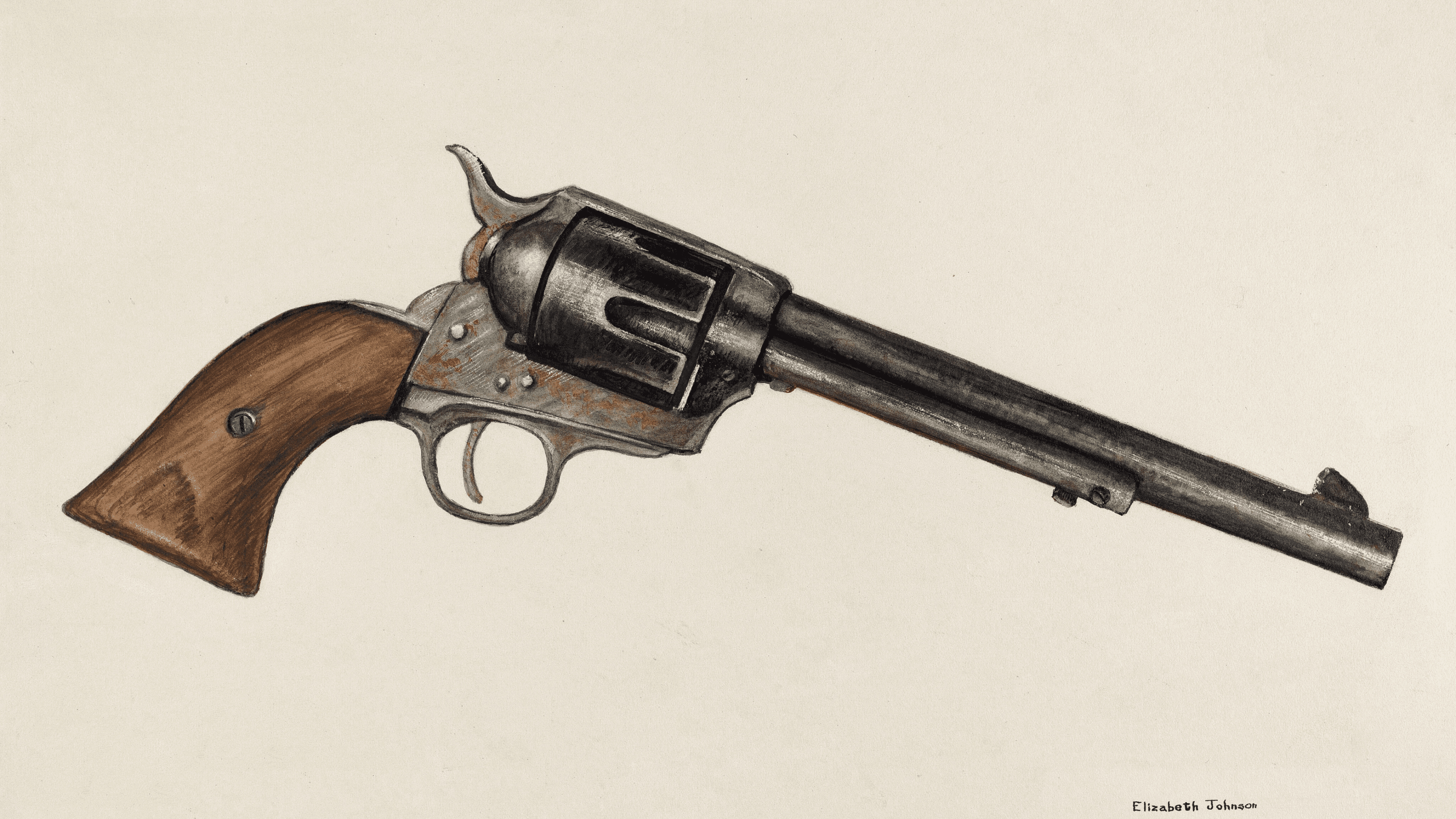Revolver by Elizabeth Johnson Samsung Frame TV Art Digital D | Inspire ...