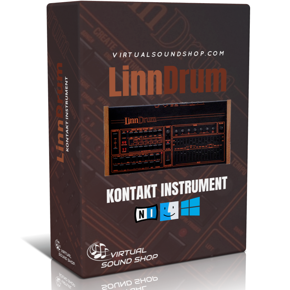 LinnDrum Kontakt Library - Virtual Instrument NKI Software | Inspire Uplift