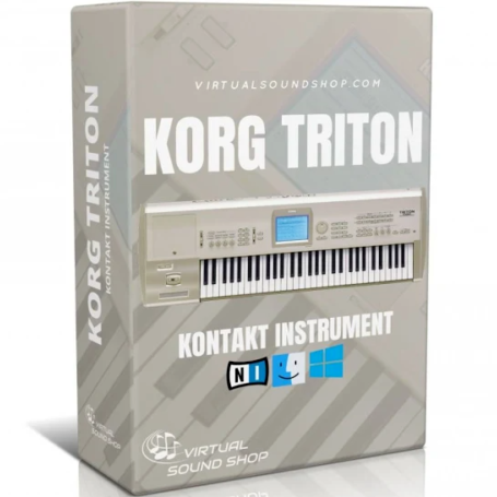 Korg Triton Kontakt Library - Virtual Instrument NKI | Inspire Uplift