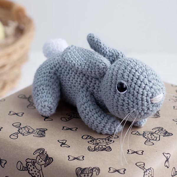 Crochet Pattern cute rabbit, Crochet PATTERN plush toy, Amig | Inspire ...