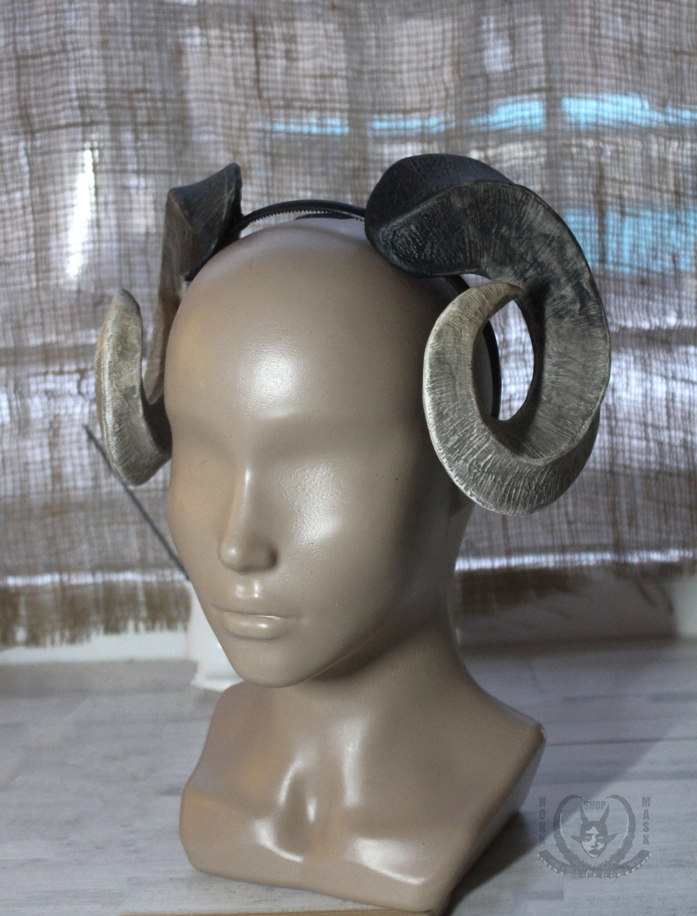 Demon Ram Horns