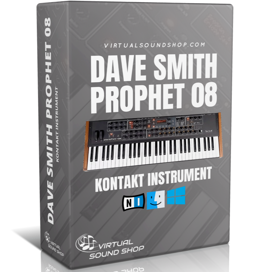 Dave Smith Prophet 08 Kontakt Library - Virtual Instrument | Inspire Uplift