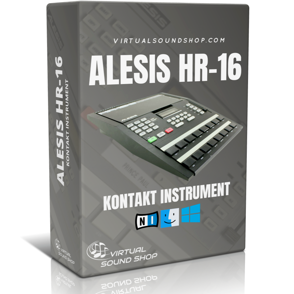 Alesis HR-16 Kontakt Library - Virtual Instrument NKI | Inspire Uplift
