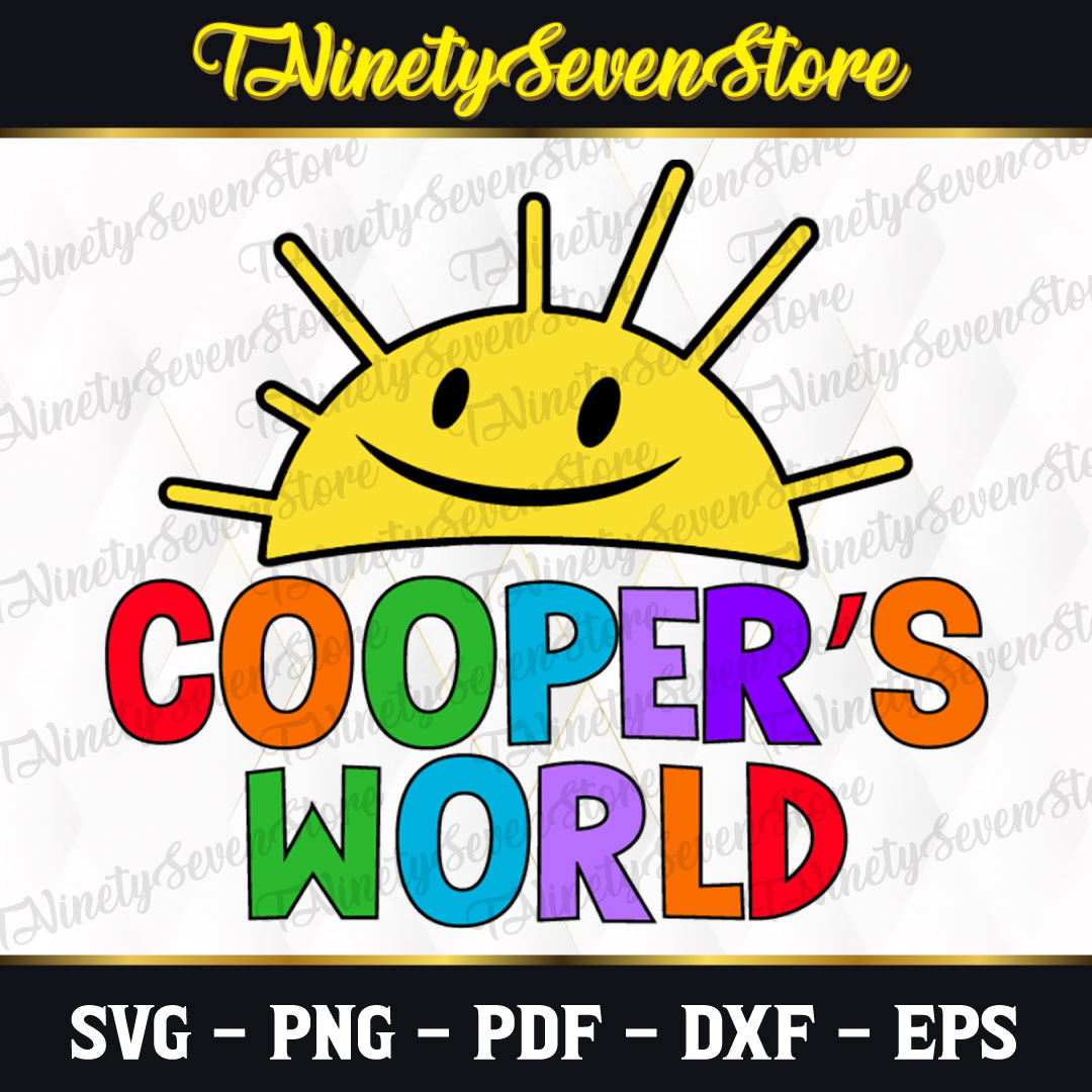 Cooper's world svg, Cricut, svg files, File For Cricut, For - Inspire ...