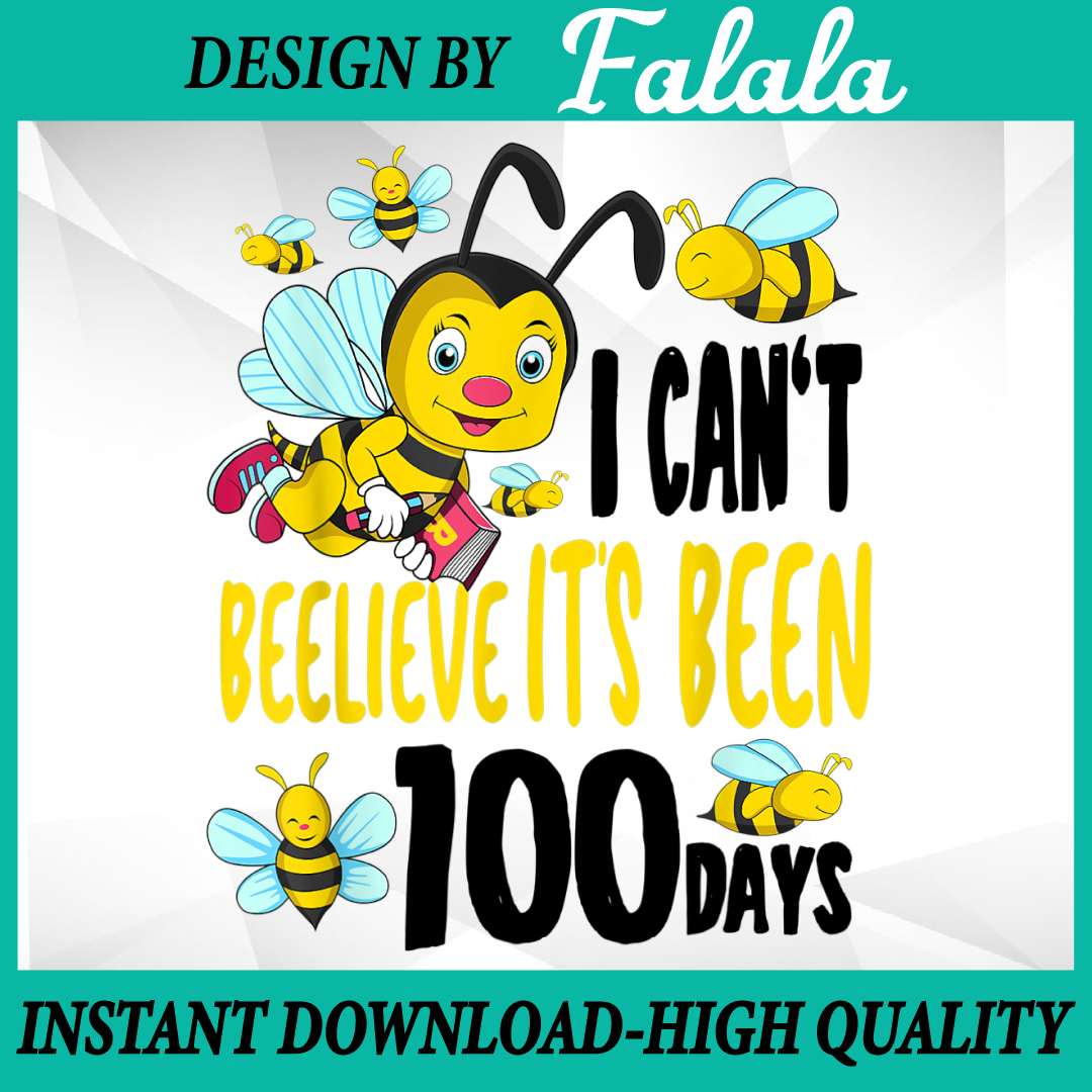 100 School Days PNG, 100th Day Of School 2022 Bee Honey Png, | Inspire ...