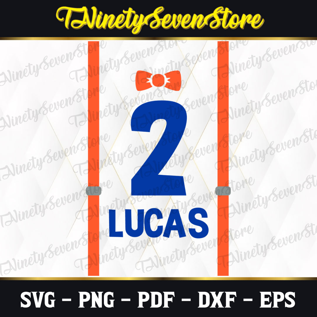 Personalized Name and age of the Blippi svg design, Cricut, | Inspire ...