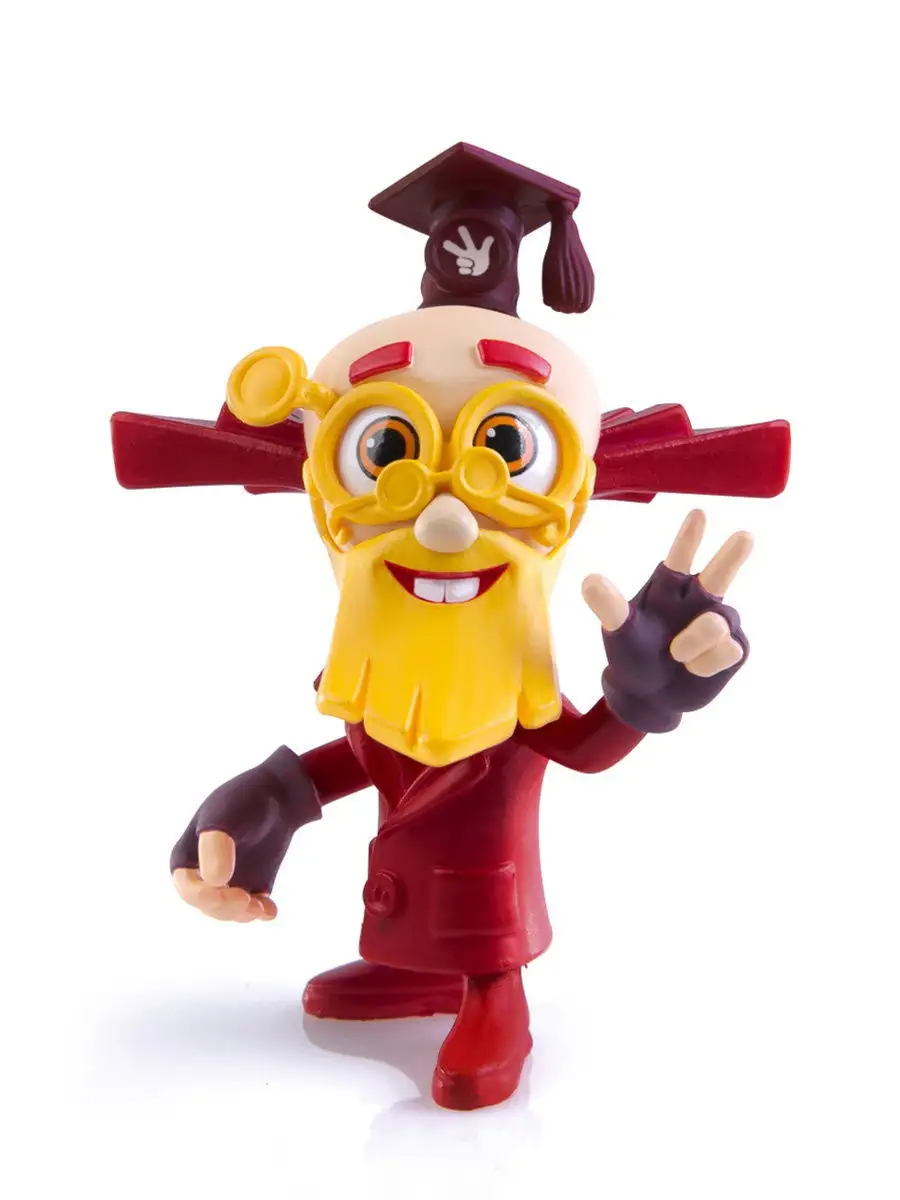 Prosto Toys The Fixies, Fixiki, Dedus Figurines, Original | Inspire Uplift