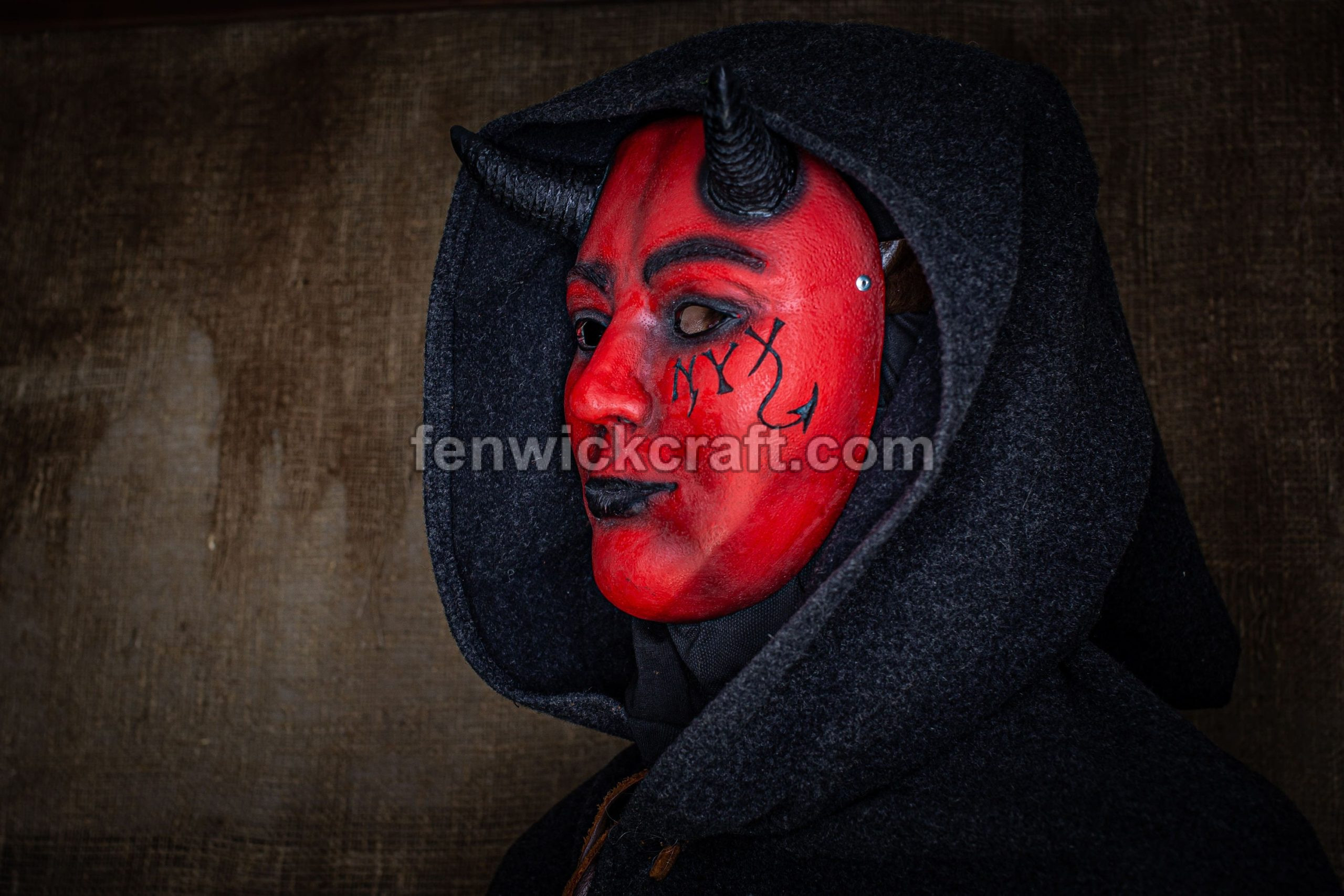 Devil Makeup For Men