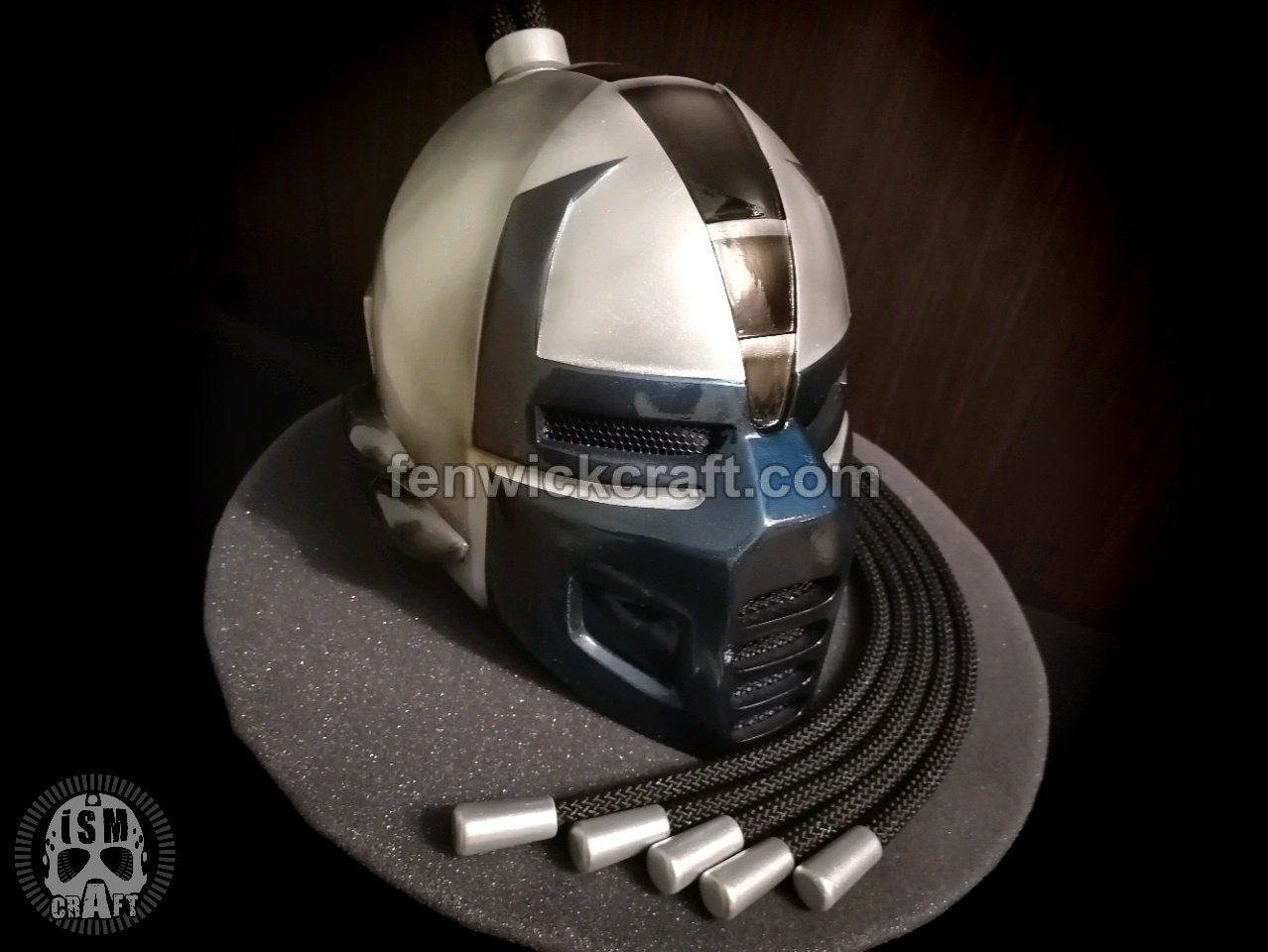 Cyrax Smoke Mortal Kombat 3 Black / Full Helmet Mask - Inspire Uplift