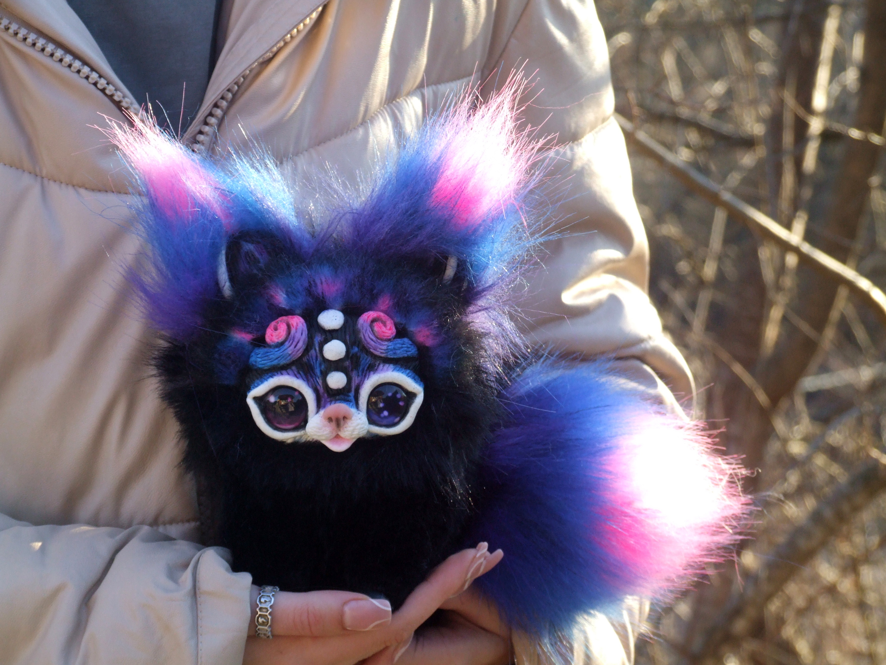 Galactic Baby Cat | Inspire Uplift