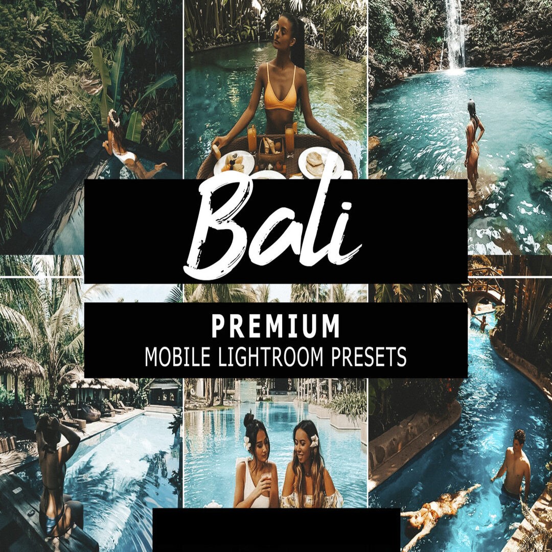 7 Mobile Presets BALI | Inspire Uplift