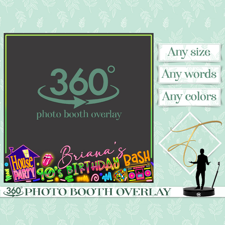 360 Photo Booth | Inspire Uplift
