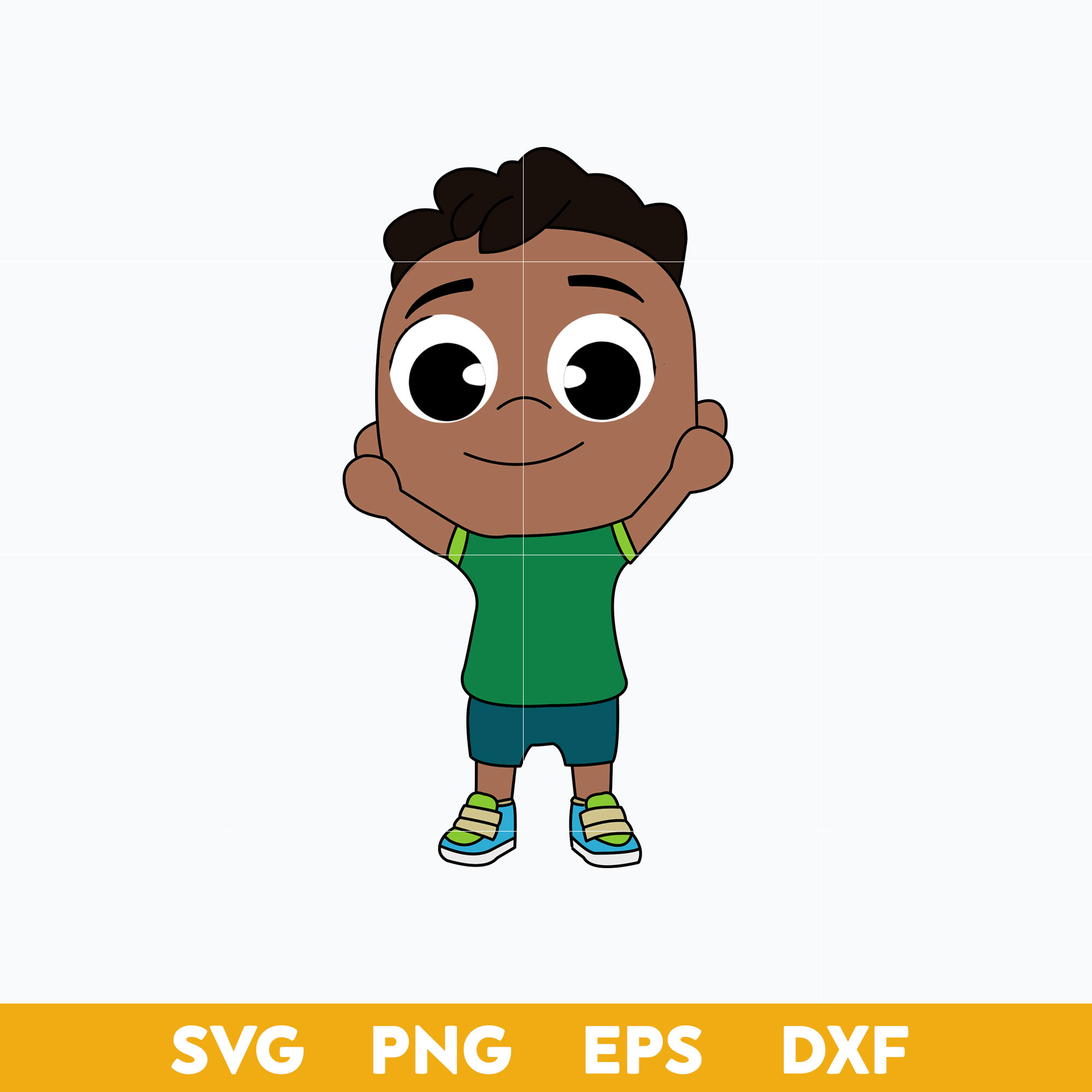 Cody Cocomelon Svg, Cocomelon Chacracter Svg, Cocomelon Svg, | Inspire ...