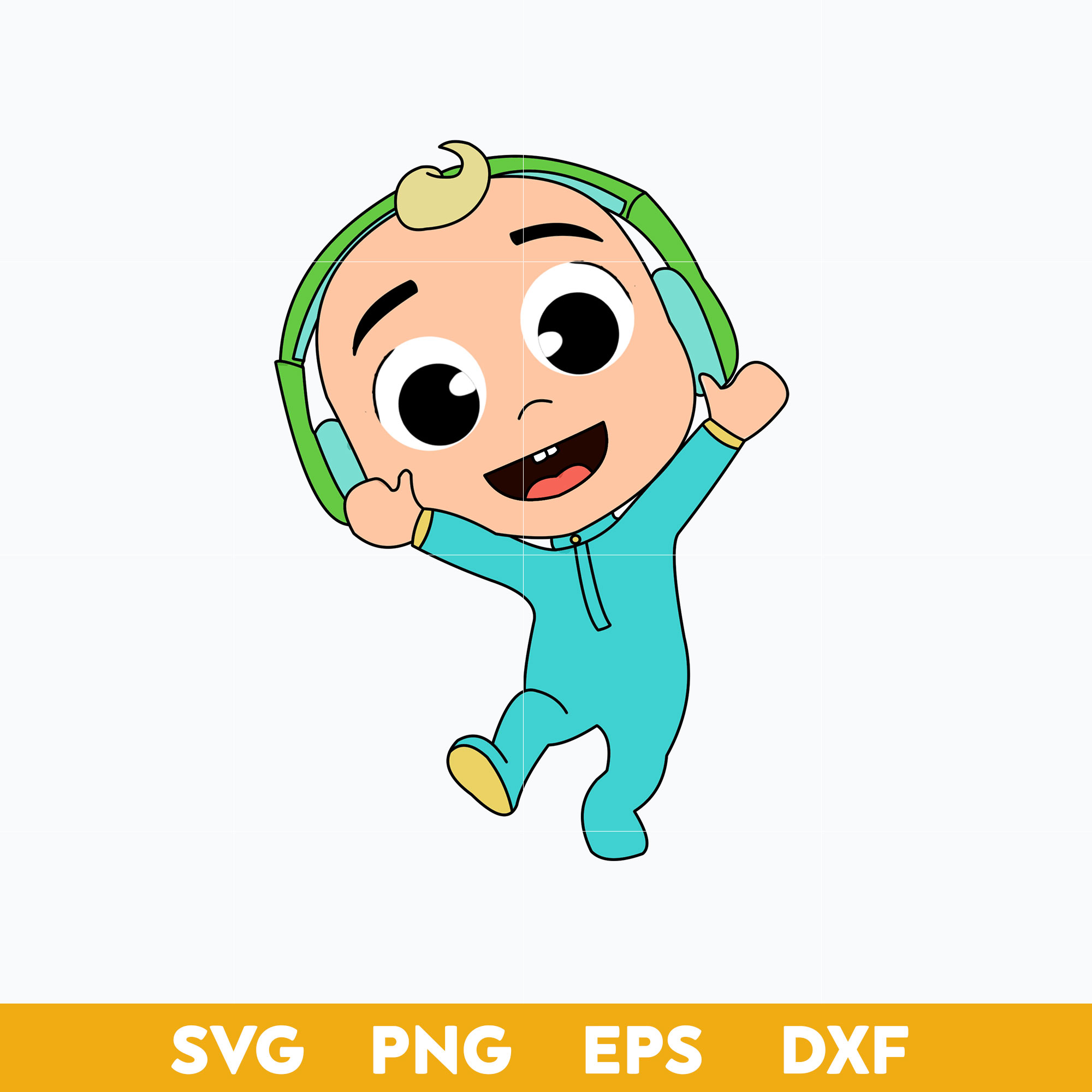 JJ Cocomelon Svg, Cocomelon Chacracter Svg, Cocomelon Svg, I | Inspire ...