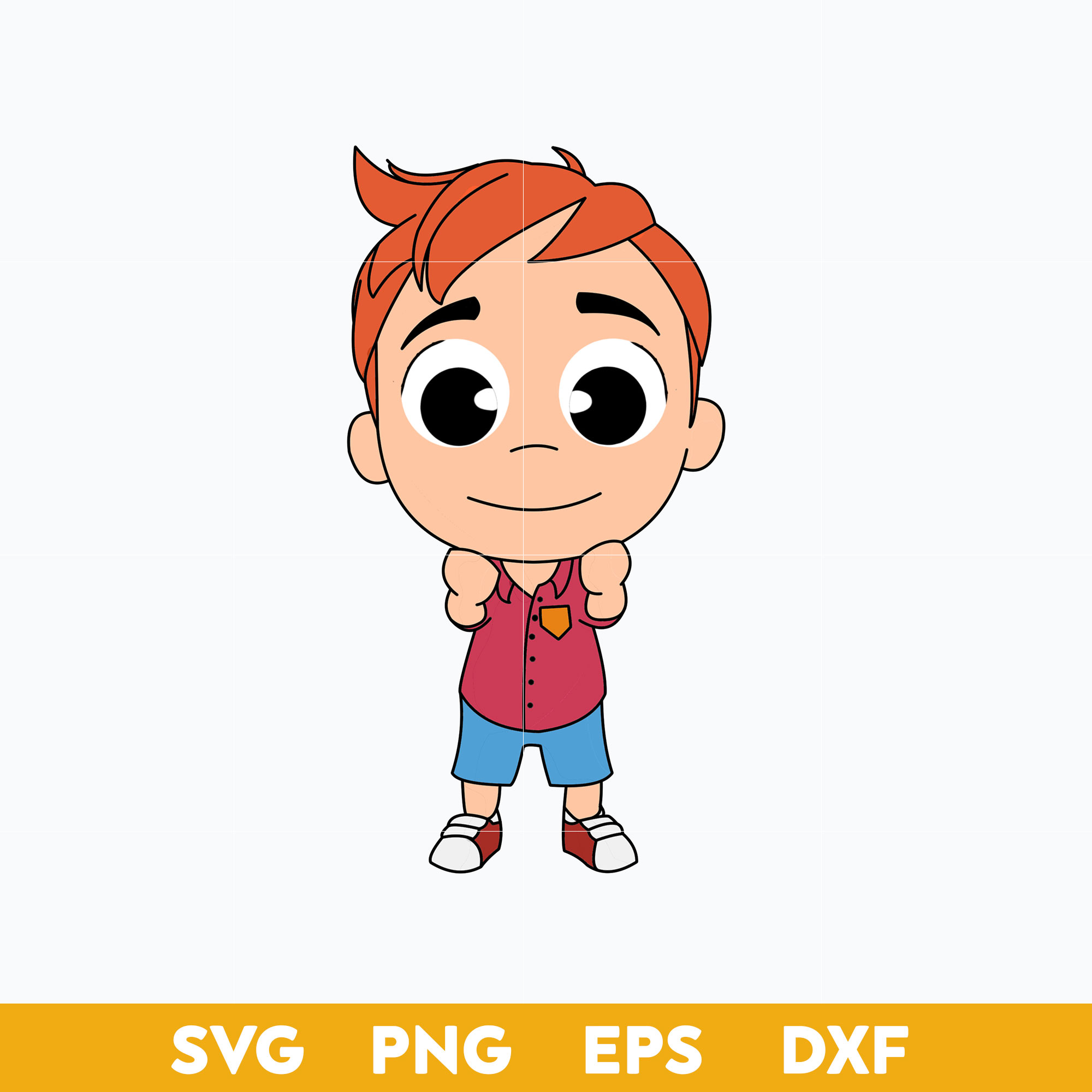 Nico Cocomelon Svg, Cocomelon Character Svg, Cocomelon Svg, | Inspire ...