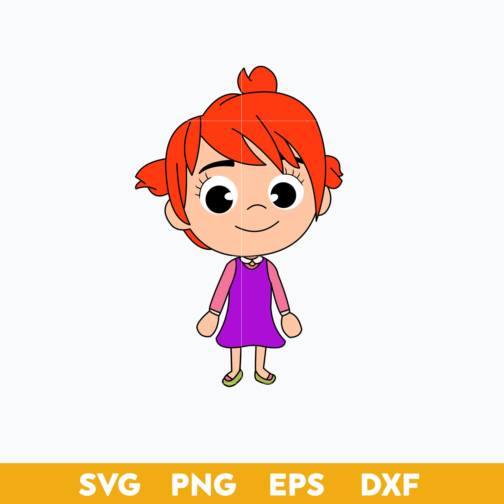 Yoyo Svg, Cocomelon Kid Svg, Cocomelon Character Svg, Yoyo C | Inspire ...