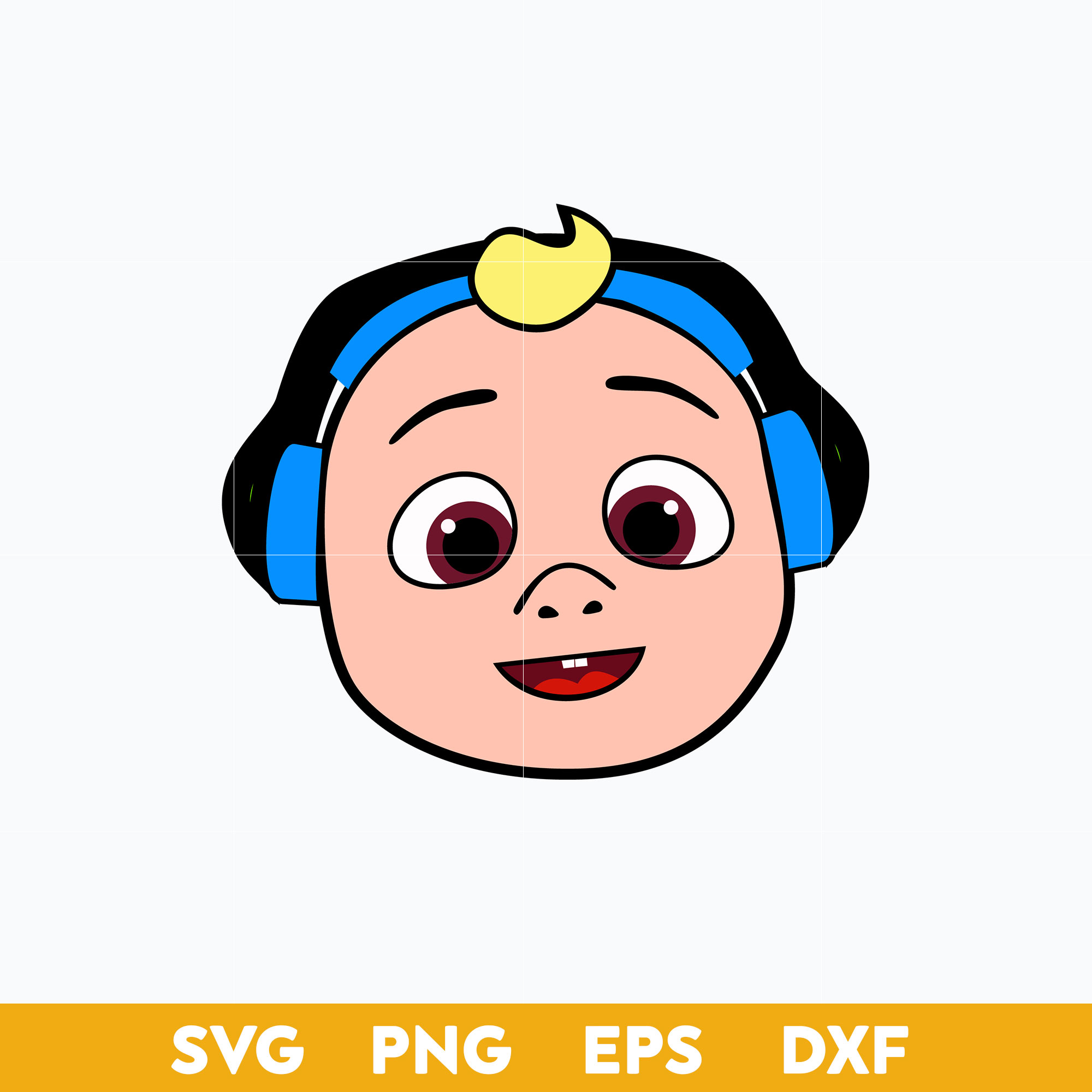 Baby JJ Cocomelon Svg, Cocomelon Svg, Cocomelon Clipart, Coc | Inspire ...