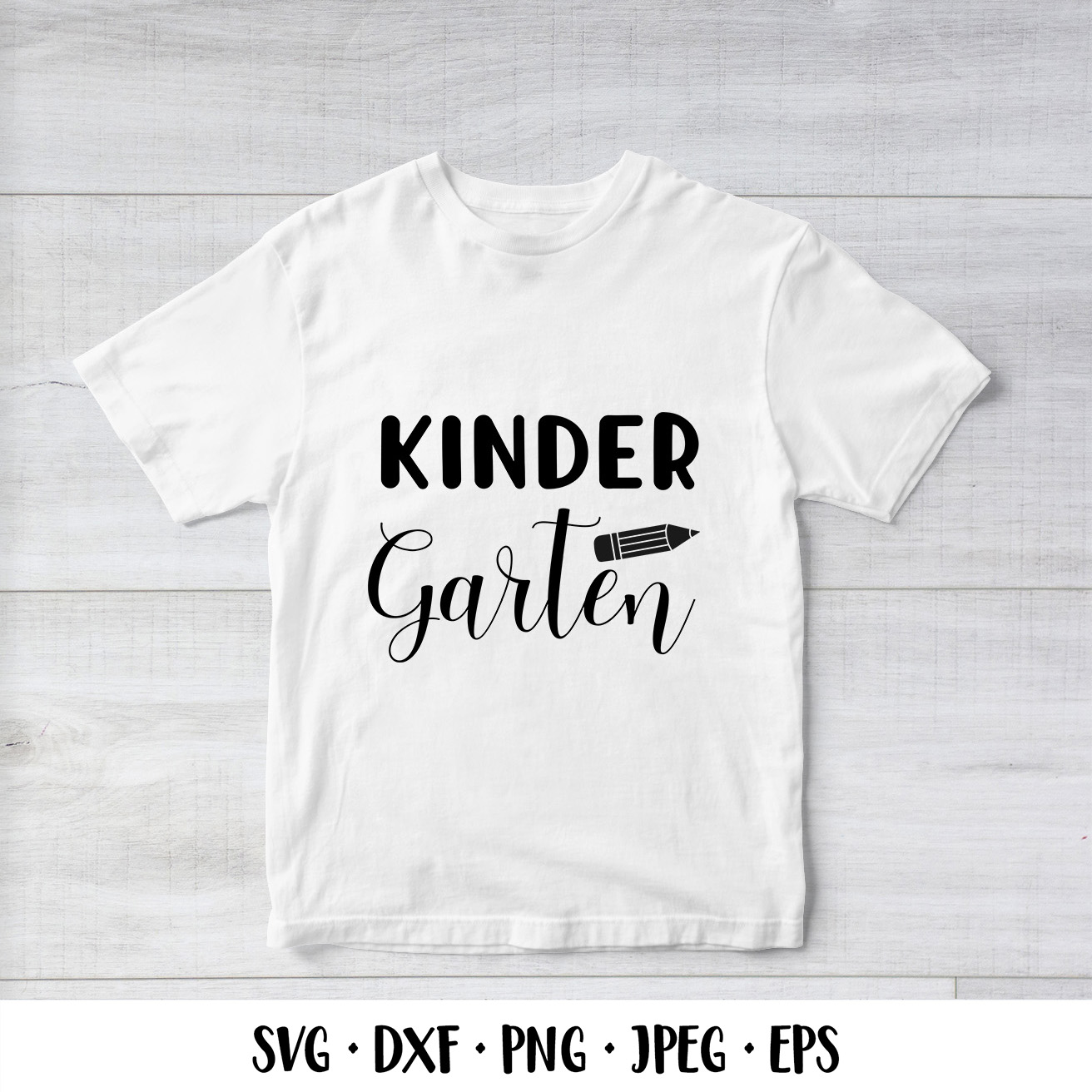 Kindergarten SVG. 1st Day of School Shirt Design | Inspire Uplift