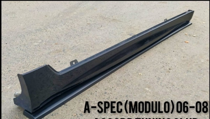 Splitters for side skirts A spec/ Modulo 06-08 Honda Accord/ - Inspire ...