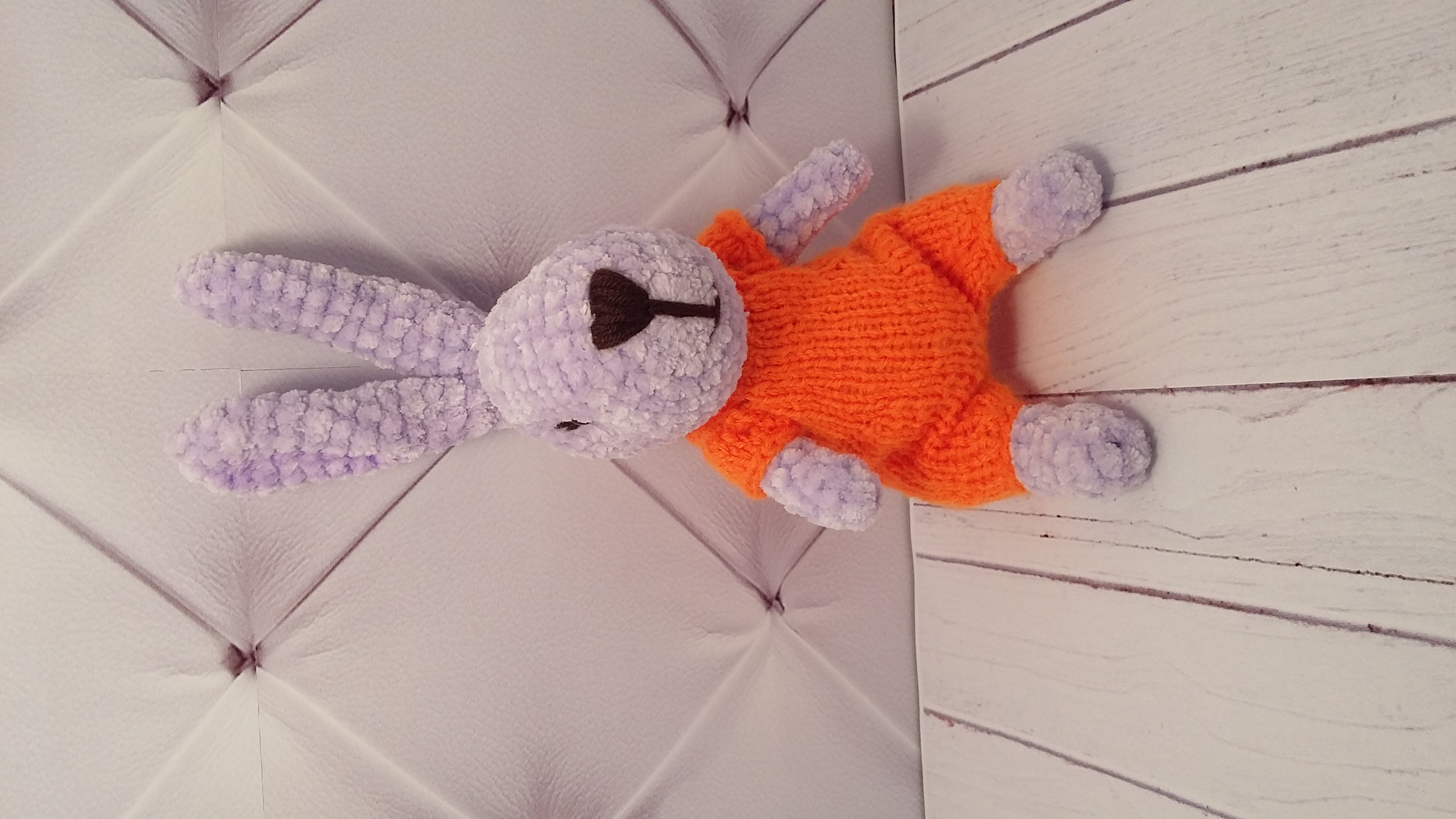 Crochet pattern Bunny Rabbit PDF tutorial - Amigurumi Bunny | Inspire ...