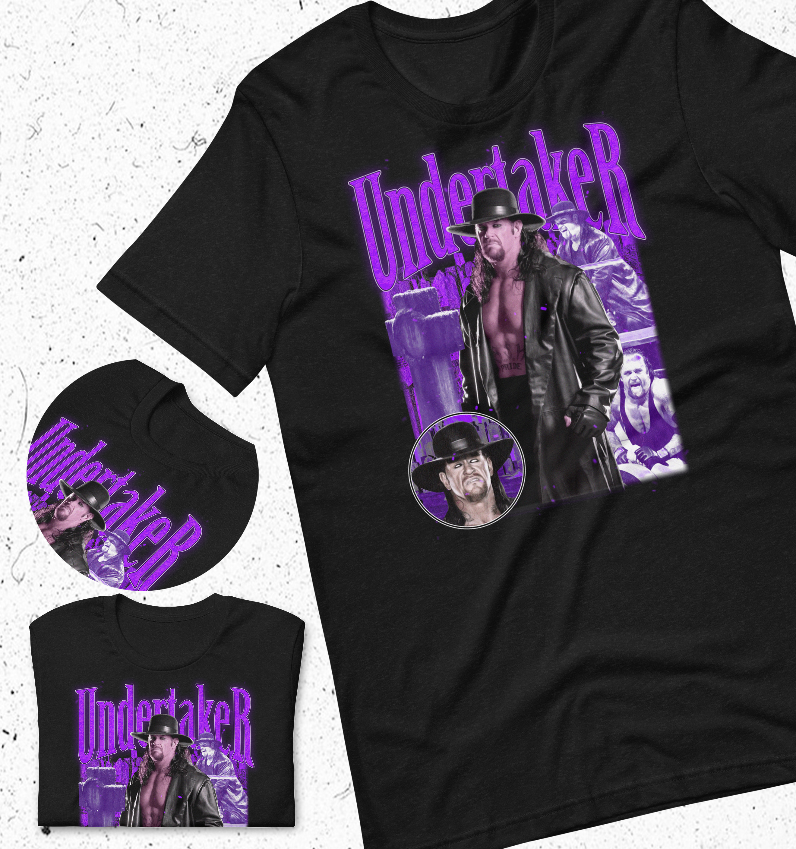 Undertaker Bootleg T-Shirt | 90s retro rap tee | Back t-shi - Inspire ...
