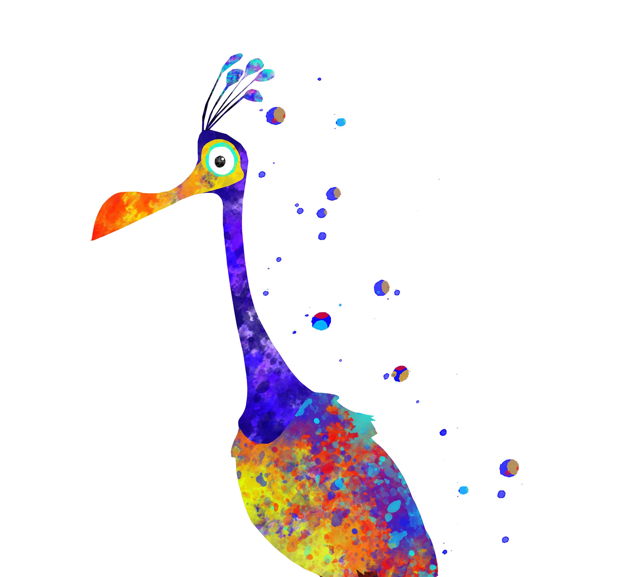 Kevin Up Bird