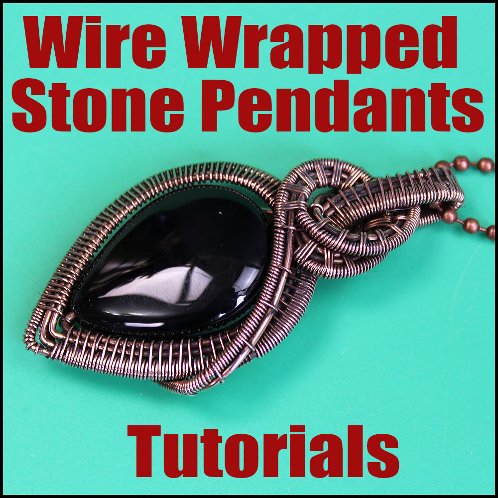 Wire Wrapped Stone Pendant Tutorial Inspire Uplift