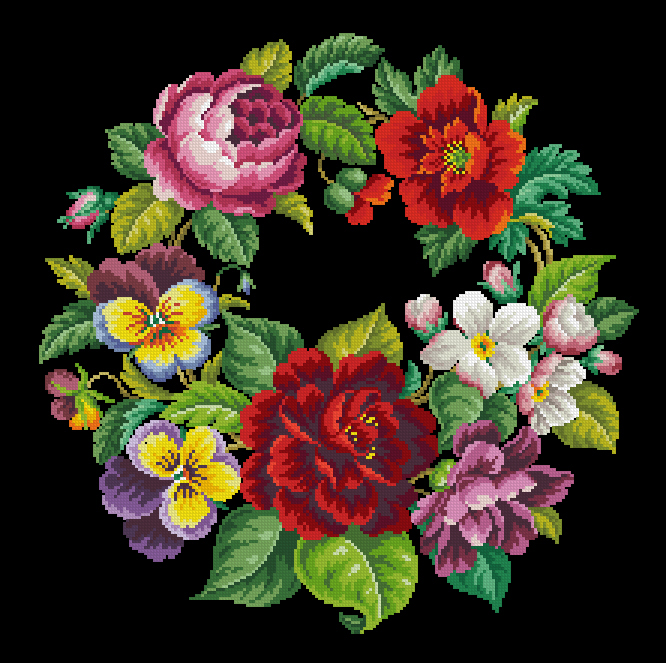 211005 Flower Wreath | Inspire Uplift