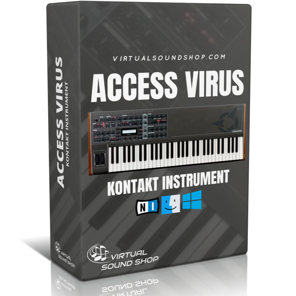Access Virus Kontakt Library - Virtual Instrument | Inspire Uplift