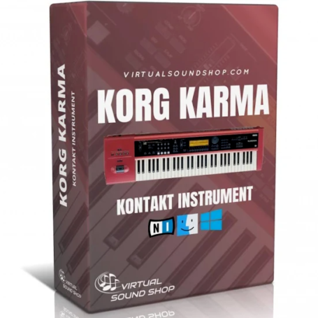 Korg Karma Kontakt Library Virtual Instrument NKI Software | Inspire Uplift