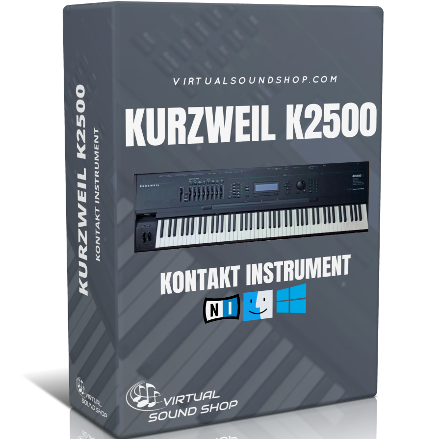 Kurzweil K2500 Kontakt Library - Virtual Instrument | Inspire Uplift