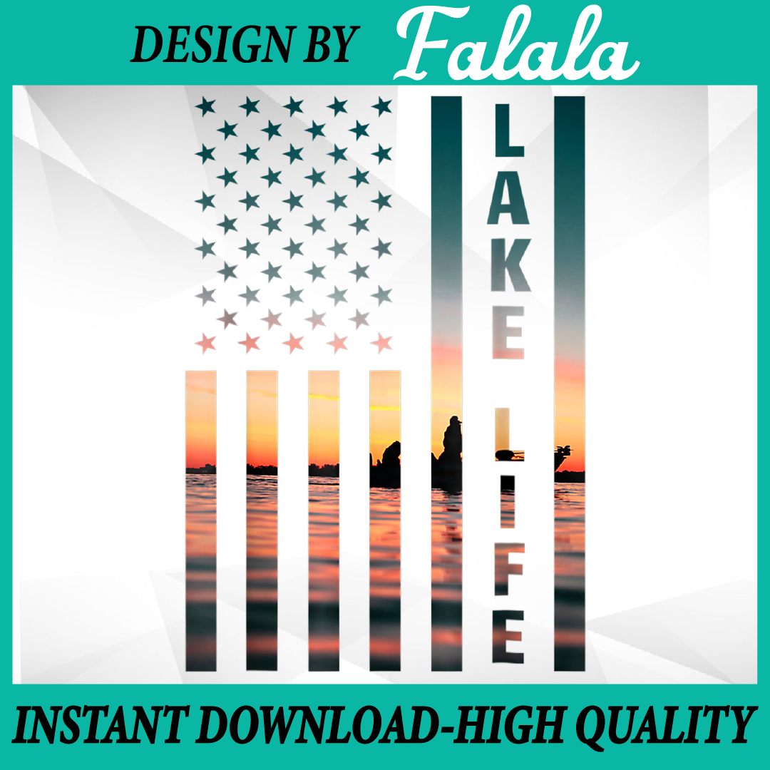 Lake life Design Png, Family Vacation Png, Digital download - Inspire ...