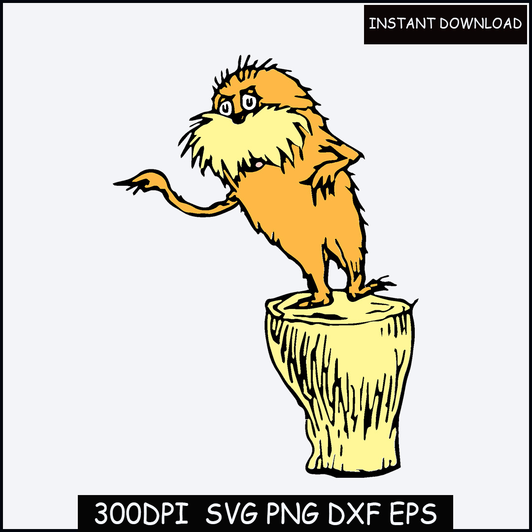 Lorax svg, Dr Seuss svg, Read, reading, america, svg cut fil - Inspire ...