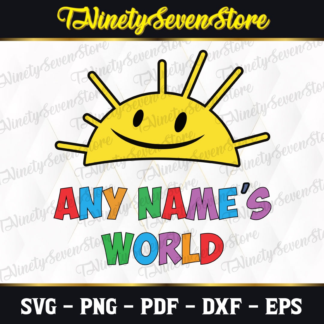 Personalized name with Ryan's world svg, Ryan's world cartoo | Inspire ...