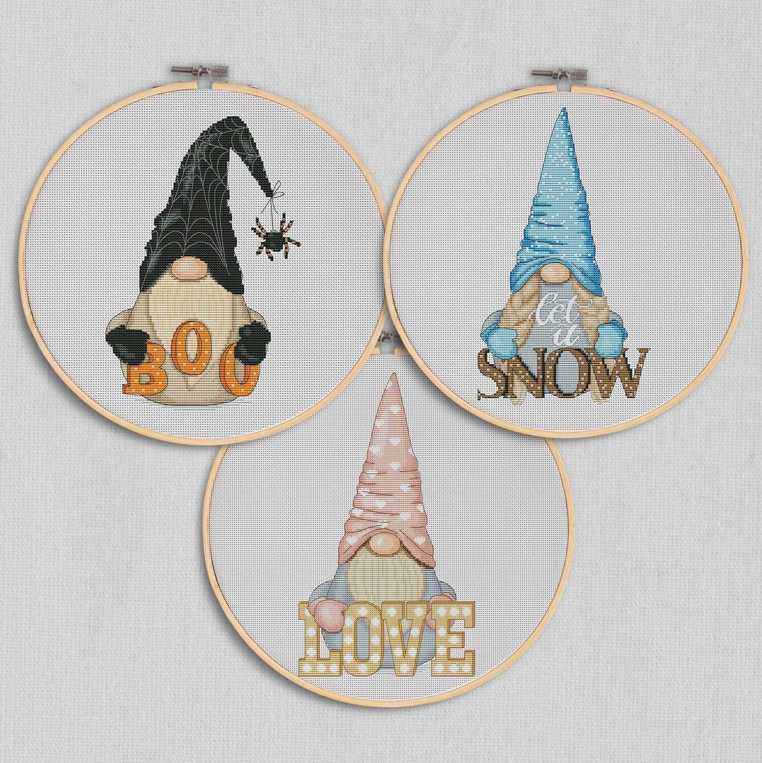 feast of friendship cross stitch - Inspire Uplift