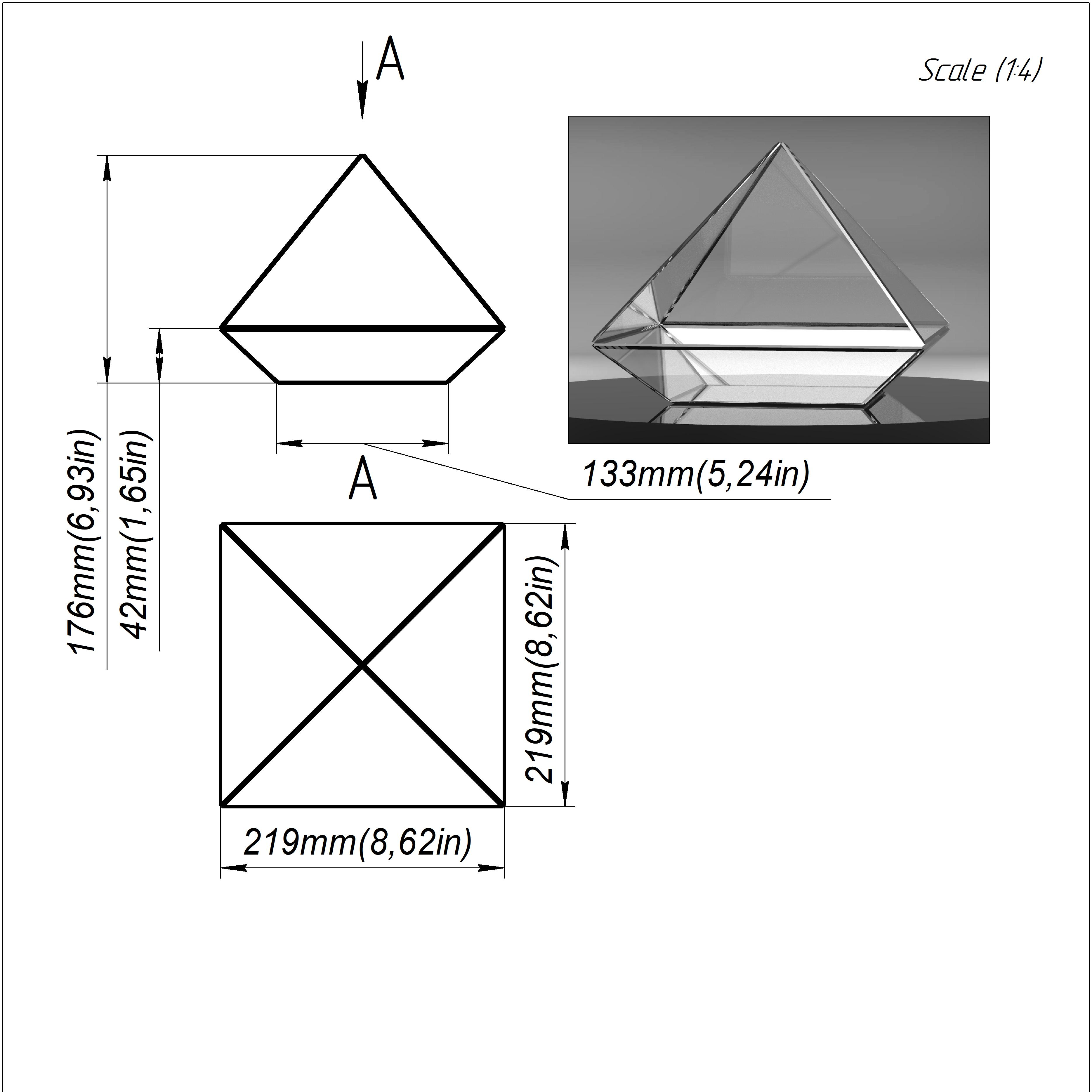 Stained glass printable pattern. Project 222. Brillant3d | Inspire Uplift