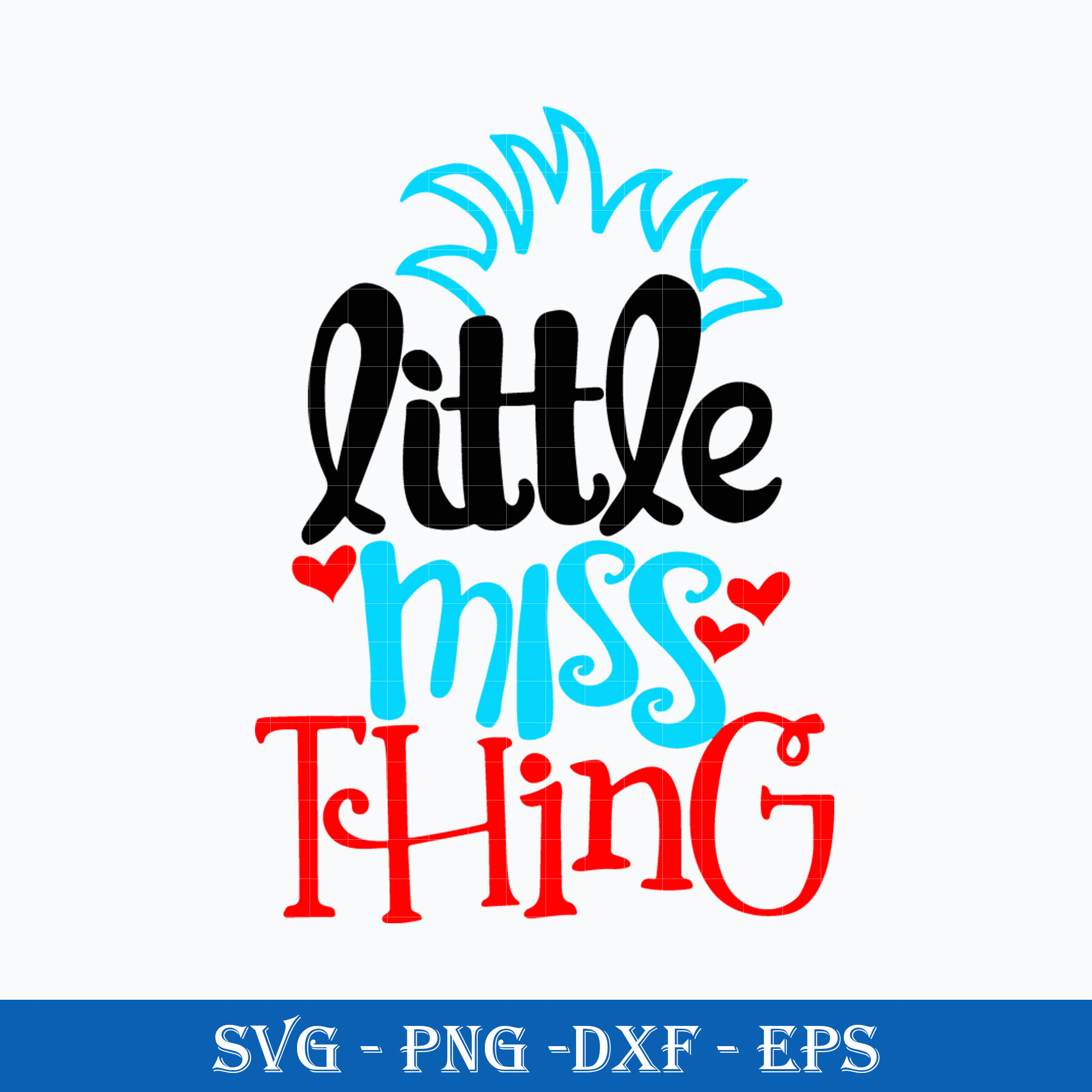 Little Miss Thing Svg, Dr. Seuss Svg, Thing one thing two Sv | Inspire ...