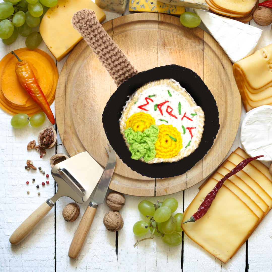 Egg fridge magnet, omelet magnet, frying pan kitchen decor m | Inspire ...