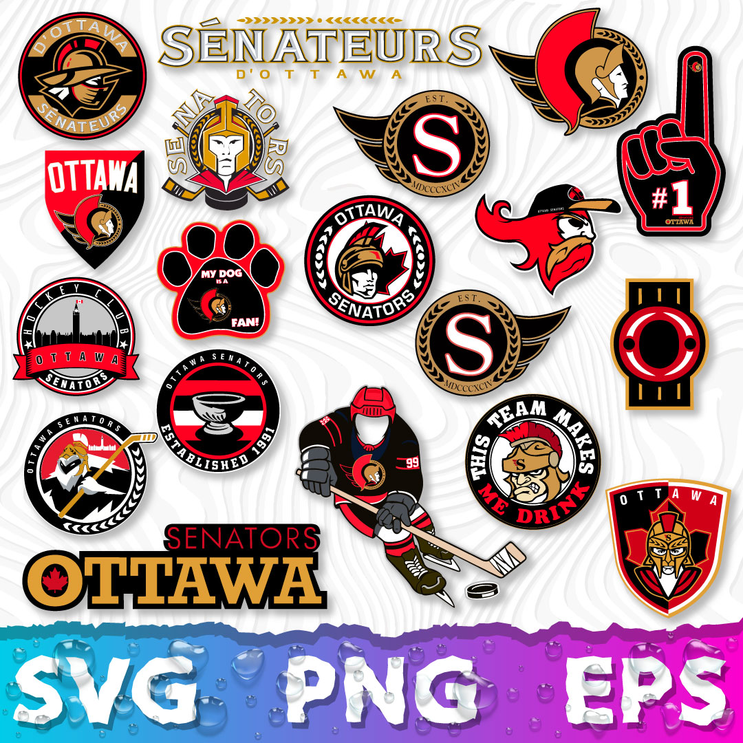 Ottawa Senators Logo SVG, NHL Senators Logo, Sens Logo, Otta | Inspire ...