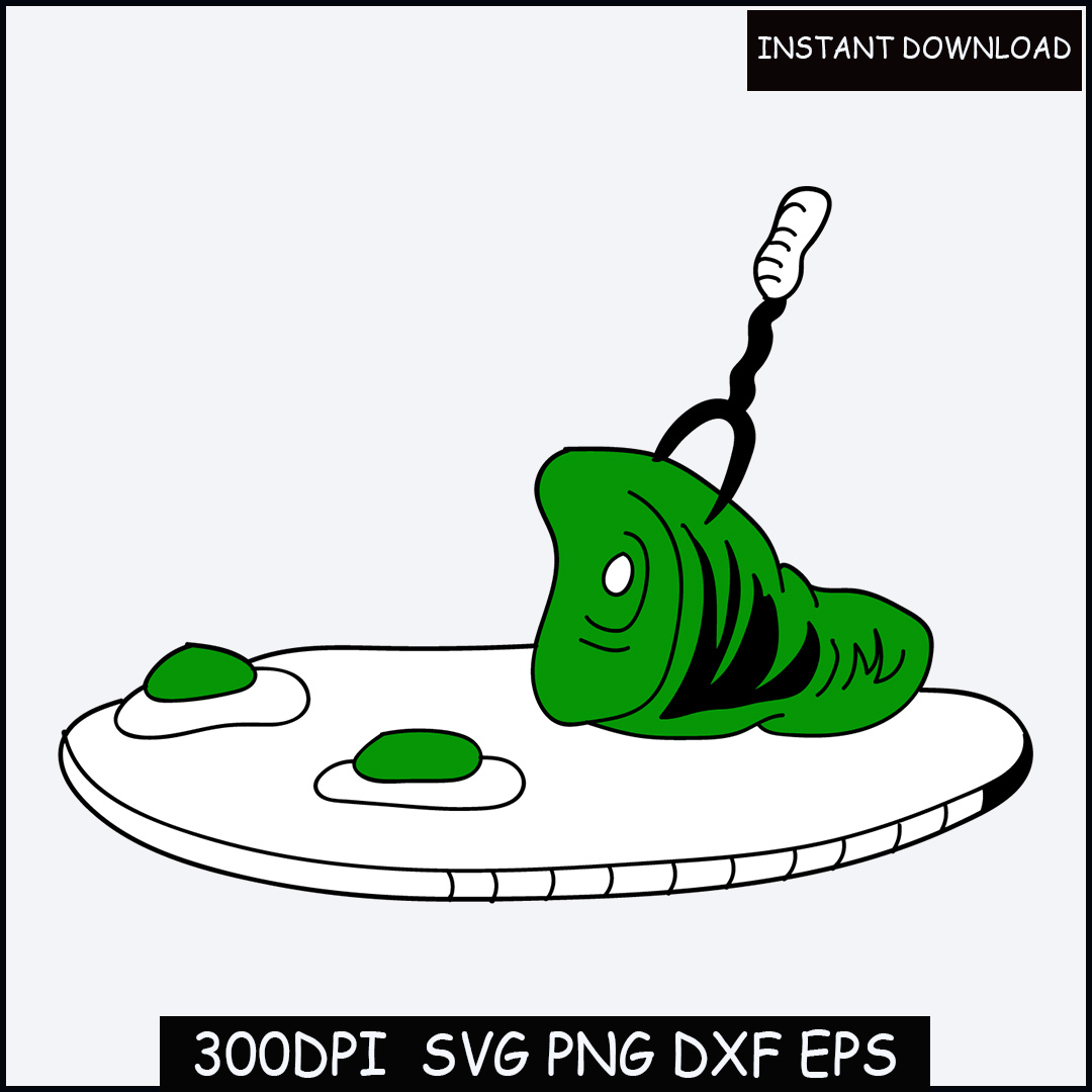 Cat In The Hat Svg, Green Egg And Ham, Dr Hat Svg, Teacher S - Inspire ...