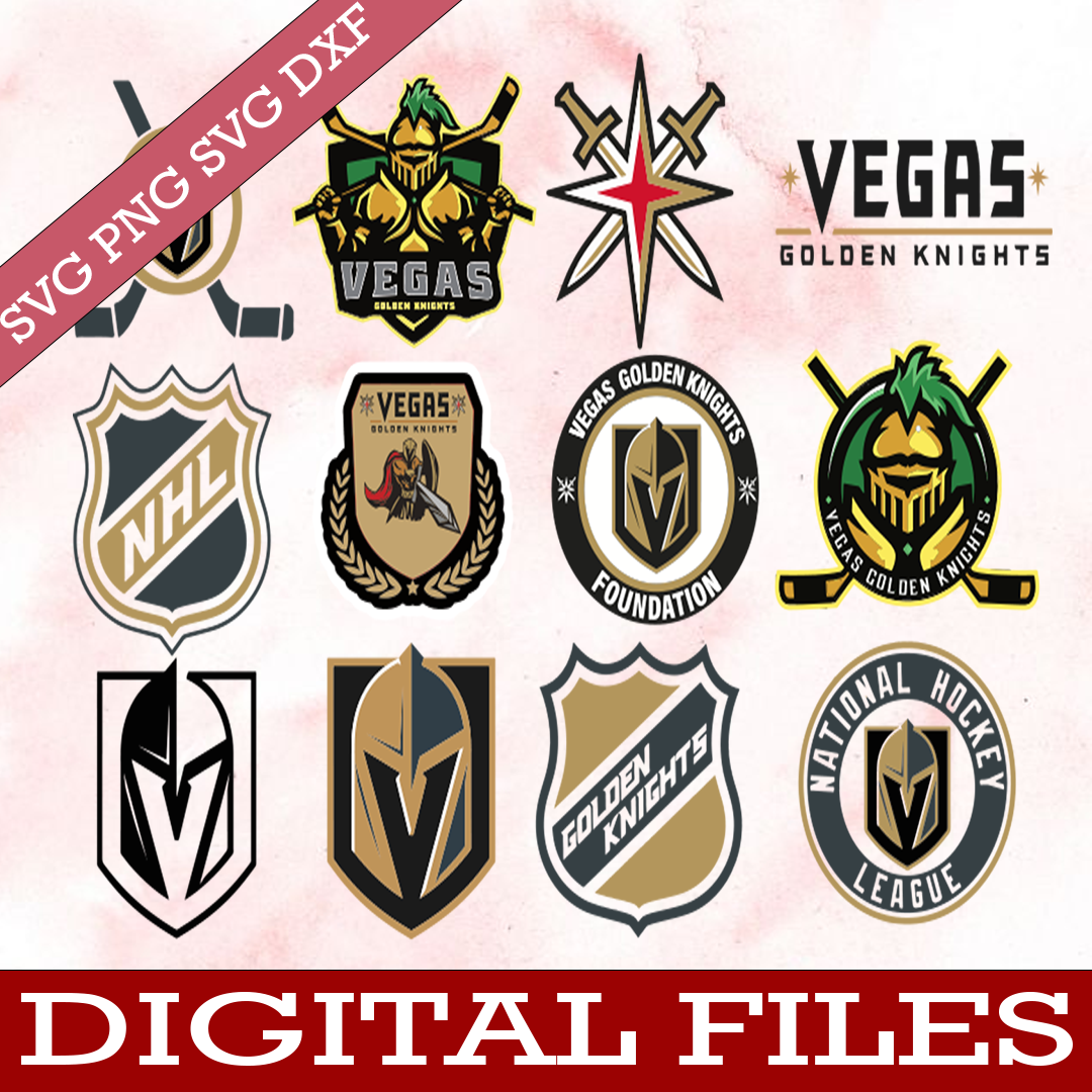 Bundle 12 Files Vegas Golden Knights Hockey Team Svg, Vegas | Inspire ...